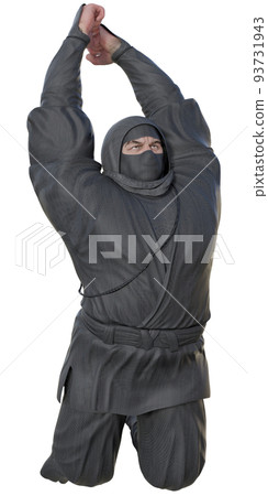 Ninja Fighter☆Ninja Fighter - Stock Illustration [93731943] - PIXTA
