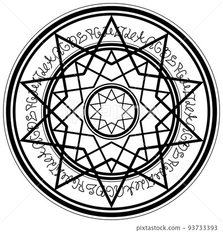 Arcane Circle Vector