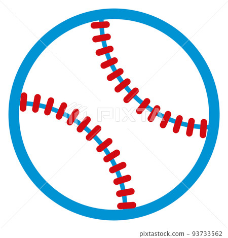 Baseball ball icon. Professional sport event... - Stock Illustration ...