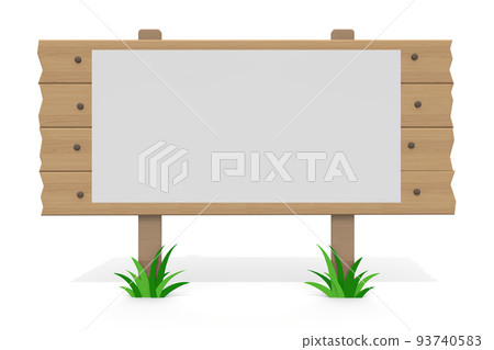 Tell on the whiteboard. square shape. wooden... - Stock Illustration ...