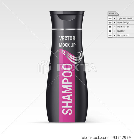 Plastic Bottle Shampoo - Stock Illustration [93742939] - PIXTA