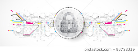 Protection concept. Protect mechanism, system... - Stock Illustration ...