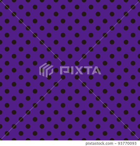 halloween color halloween color dot pattern dot... - Stock Illustration ...