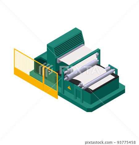 Paper Production Icon - Stock Illustration [93775458] - PIXTA