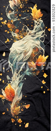 Autumn motif - Stock Illustration [93802829] - PIXTA