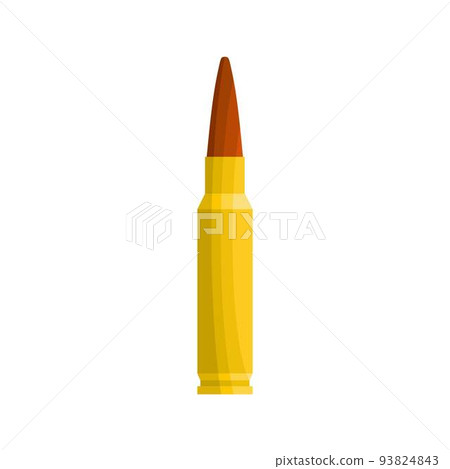 Small bullet icon, flat style - Stock Illustration [93824843] - PIXTA