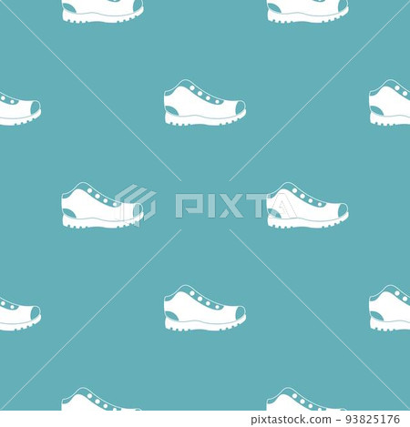 Hiking boots pattern vector seamless - Stock Illustration [93825176 ...