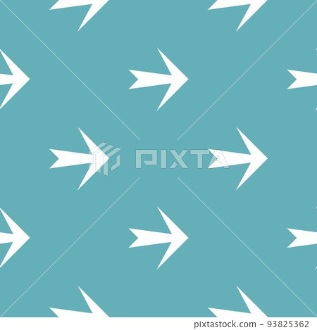 Arrow pattern vector seamless - Stock Illustration [93825362] - PIXTA