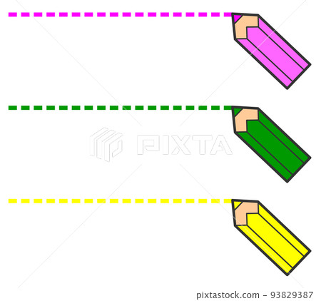 Multiple illustrations of writing horizontal... - Stock Illustration ...