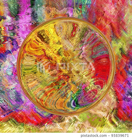 Colorful crazy color material background... - Stock Illustration ...