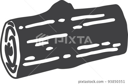 Hand Drawn timber illustration - Stock Illustration [93850351] - PIXTA