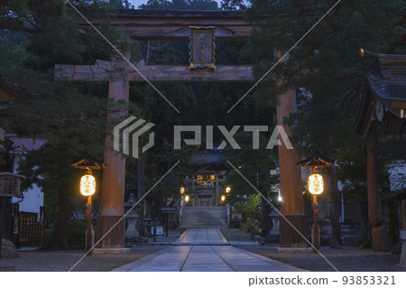 211005 Sakurayama Hachimangu z005 - Stock Photo [93853321] - PIXTA