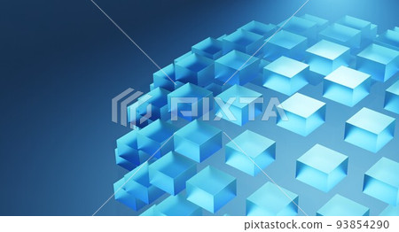 Translucent square design background material - Stock Illustration ...