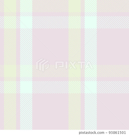 Plaid seamless vector pattern - Stock Illustration [93861501] - PIXTA