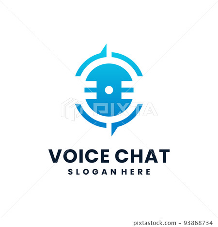 Chat Voice Logo