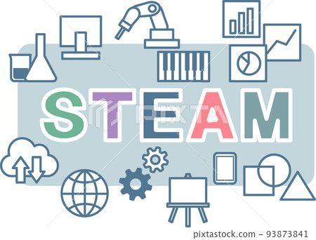 STEAM education image - Stock Illustration [93873841] - PIXTA
