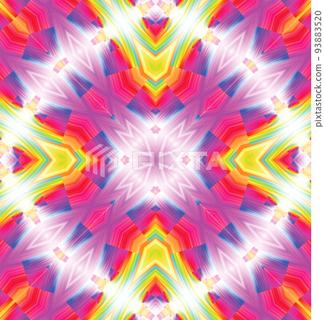 Abstract colorful pattern - Stock Illustration [93883520] - PIXTA