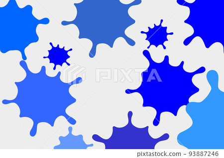 Splattered ink - Stock Illustration [93887246] - PIXTA