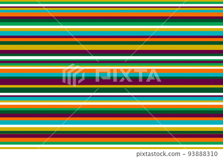 Colorful random striped pattern in green,... - Stock Illustration ...