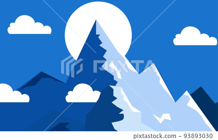 Horizon Landscape Vector