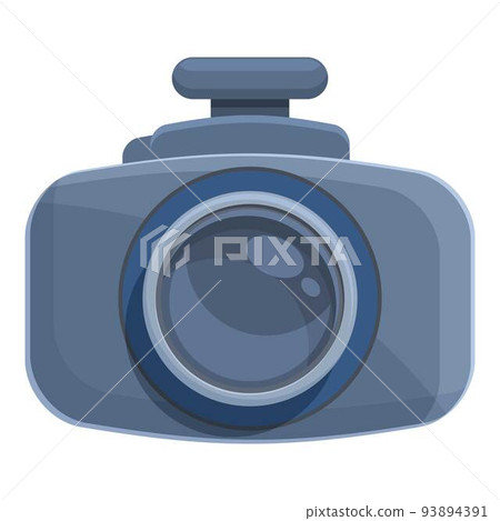 Record dash cam icon cartoon vector. Video... - Stock Illustration ...