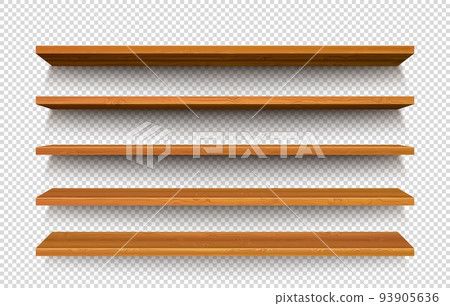 Empty Grocery Store Shelves Clip Art