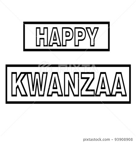 happy kwanzaa coloring pages