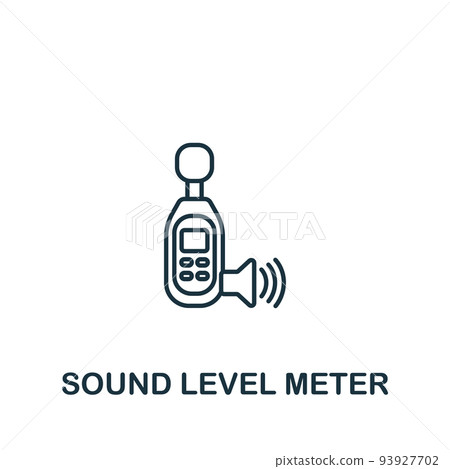 Noise Level Logo
