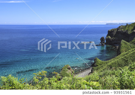 Shakotan Blue Cape Kamui Hokkaido - Stock Photo [93931561] - PIXTA