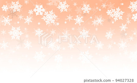 Bright background material with falling snow - Stock Illustration ...