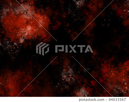 Splash: a red-black background with disturbing... - Stock Illustration ...
