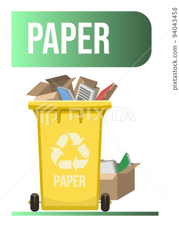 Recycling Paper Clipart