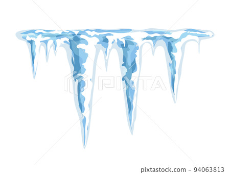 Illustration of an icicle - Stock Illustration [94063813] - PIXTA