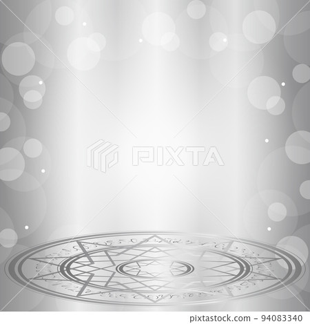 Magic circle and summon effect background... - Stock Illustration ...