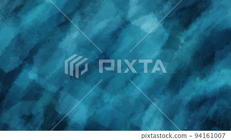Blue watercolor brush marks, background... - Stock Illustration ...