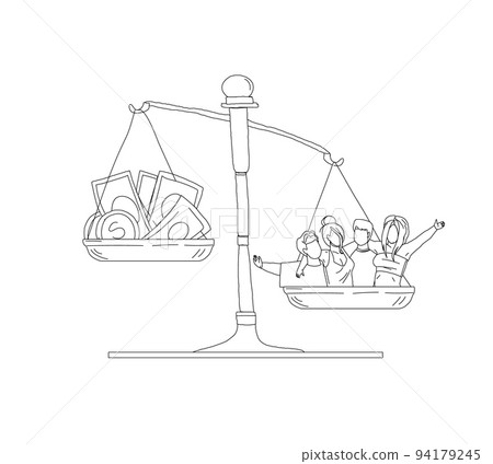 Tipped Scale Clipart