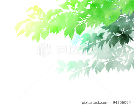 Illustration of the image of a tree, shade of a... - Stock Illustration ...