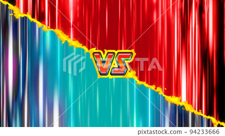 VS screen background diagonal line 21 vertical... - Stock Illustration ...
