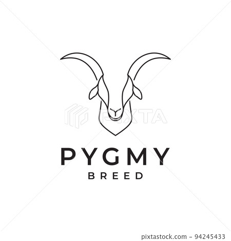 Pygmy Goat Silhouette