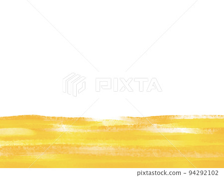 Frame background illustration with cute orange... - Stock Illustration ...