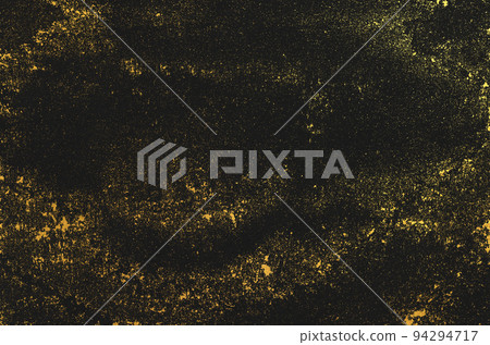 Grunge background with gold sputtering pattern... - Stock Illustration ...