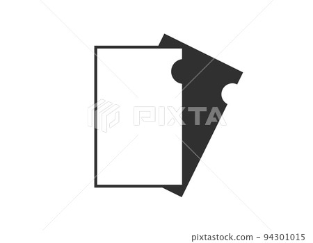 clear file - Stock Illustration [94301015] - PIXTA