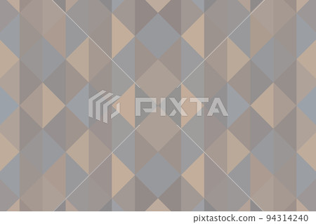 Pixel abstract background, triangular... - Stock Illustration [94314240 ...