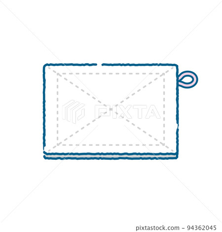 Illustration of a simple rag - Stock Illustration [94362045] - PIXTA