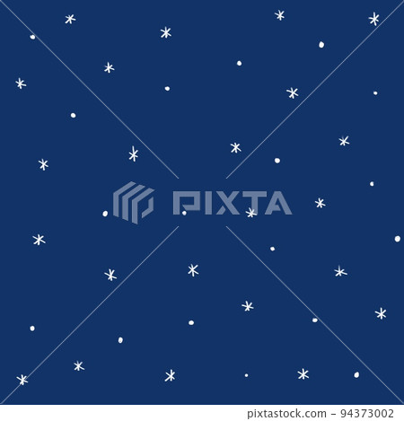 Hand-painted night background with glitter... - Stock Illustration ...