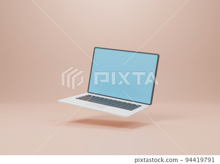 Laptop - Stock Illustration [94419791] - PIXTA