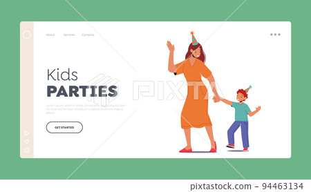 Woman Template For Kids