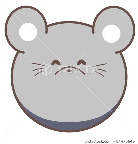 Mouse _ smile - Stock Illustration [94476649] - PIXTA