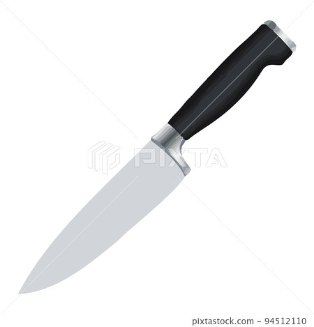 kitchen knife illustration design - Stock Illustration [94512110] - PIXTA