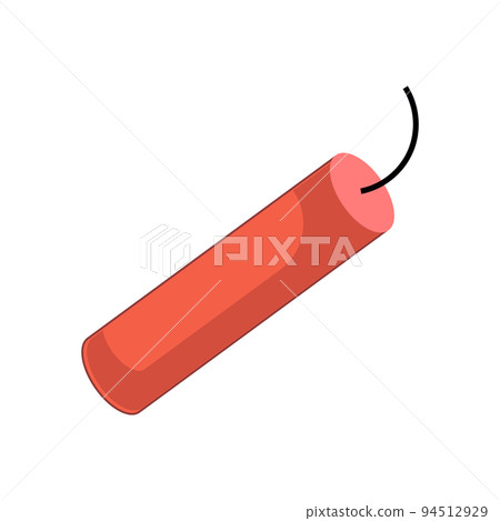 Cartoon dynamite and tnt explosives with timer... - Stock Illustration ...
